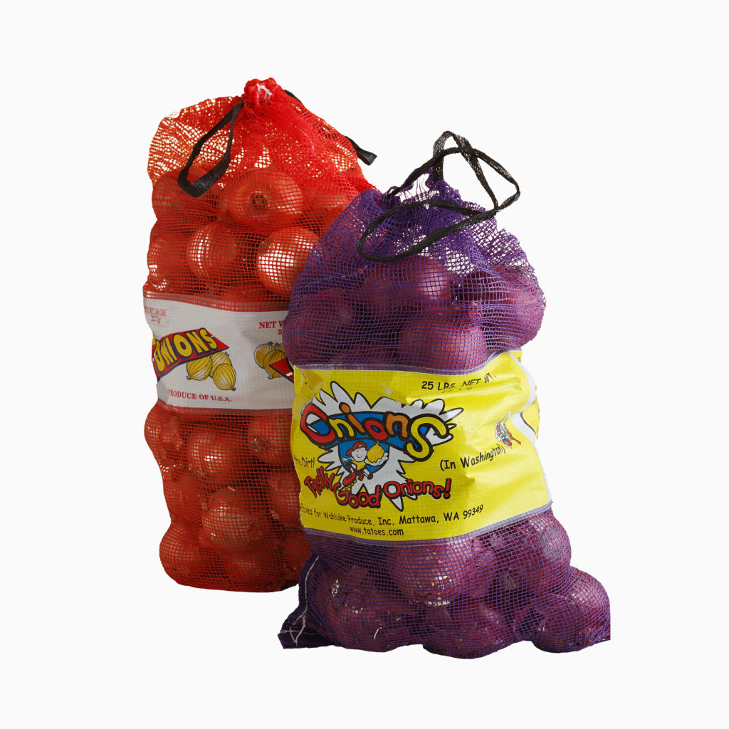 Leno Bags - Fox Packaging - Bulk Flexible Packaging