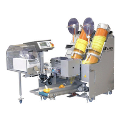 C-Pack VAC 929 Fully-Automatic Net Packing Machine Fox Packaging