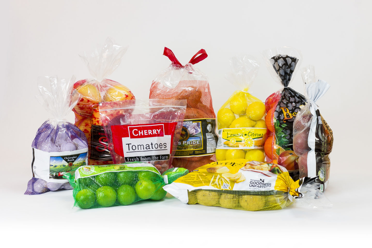 Poly Bag and Mesh Bag Packaging Solutions - Fox Packaging