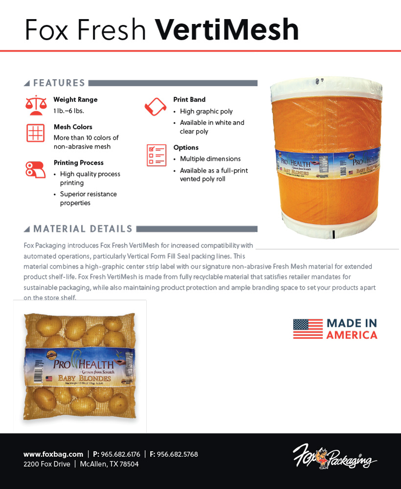 Downloads - Fox Packaging