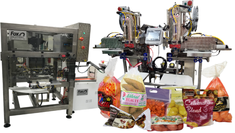 Poly Bag and Mesh Bag Packaging Solutions - Fox Packaging